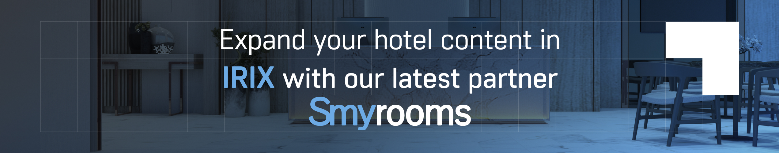 dcs plus | Smyrooms is now available in IRIX