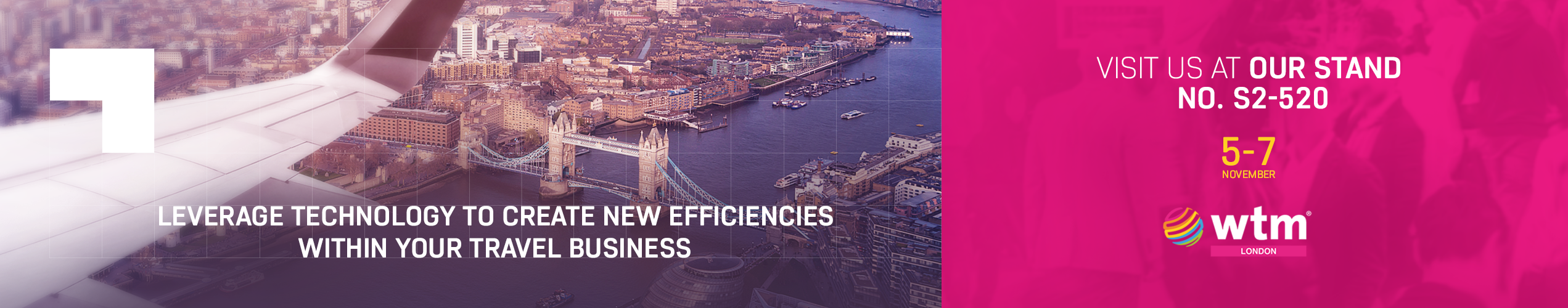 dcs plus | Let's talk travel at WTM London 2024!