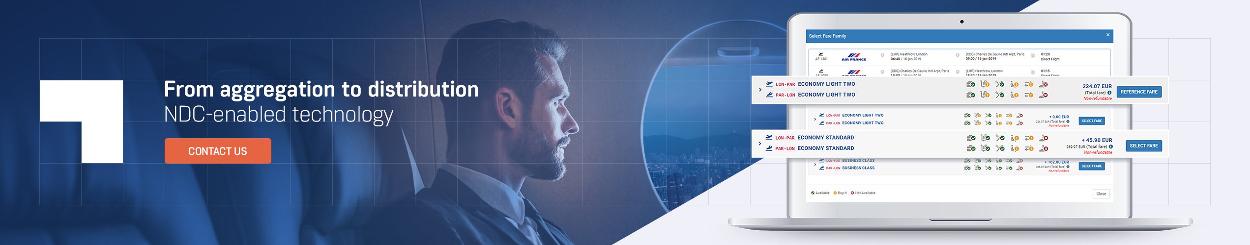 dcs plus | NDC - enabled technology