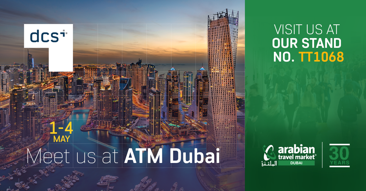 dcs plus | Let's meet at ATM Dubai 2023