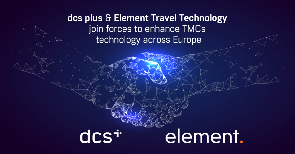dcs plus & Element Travel Technology Partnership