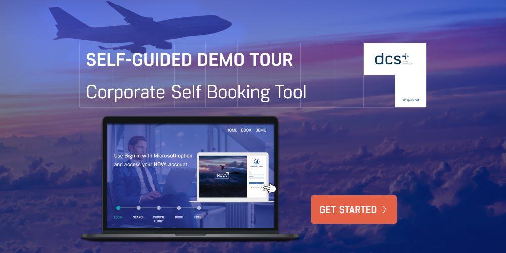 dcs plus | Corporate Self Booking Tool Tour