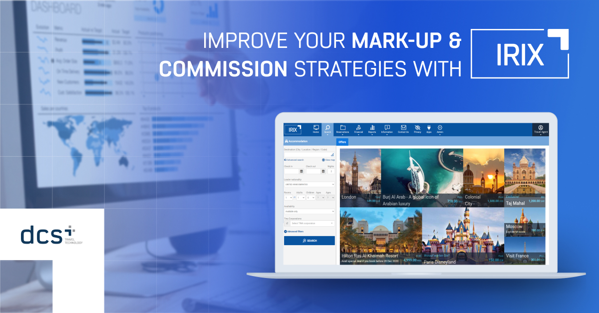dcs plus | Mark-up and commission profiles in IRIX
