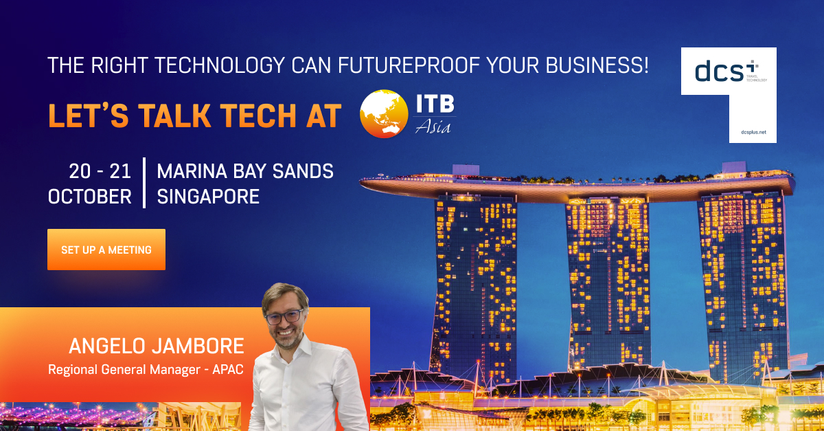 dcs plus | Let's meet at ITB Asia 2022
