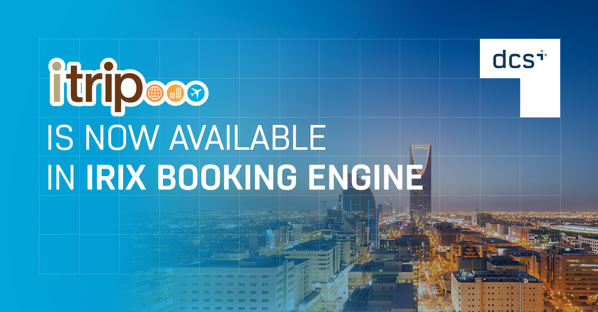 dcs plus | Itrip is now available in IRIX