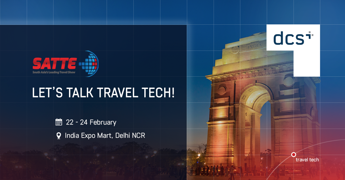 dcs plus | Let's talk technology at SATTE India 2024!
