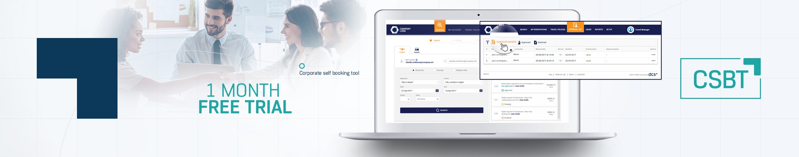 dcs plus | CSBT - 1 month free trial